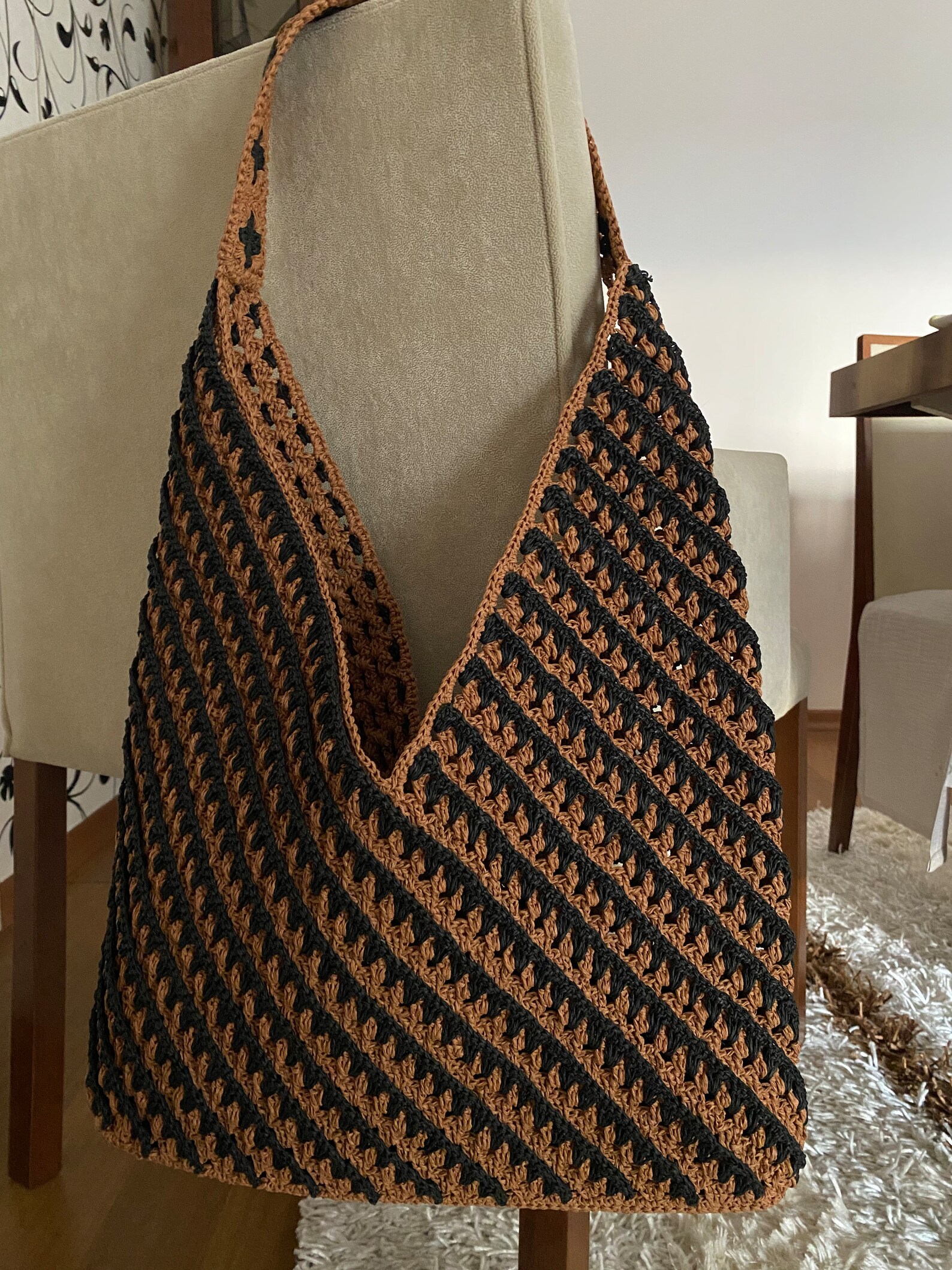 Handmade Shoulder Bag - Etsy