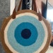 Evil Eye Bag, Evil Eye Shoulder Bag, Handknitted Shoulder Bag, Handmade ...