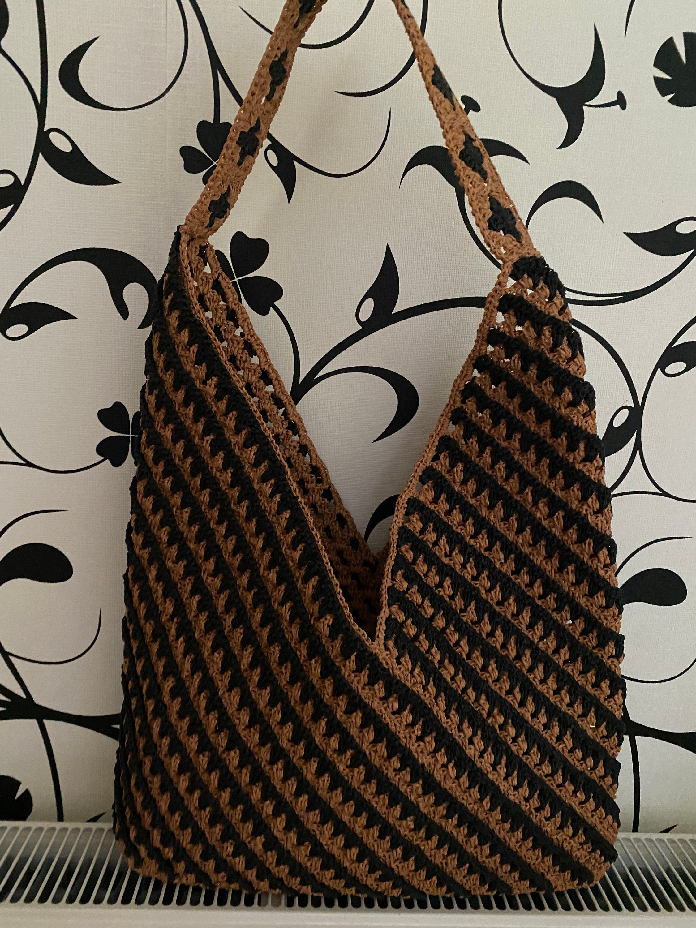 Handmade Shoulder Bag - Etsy