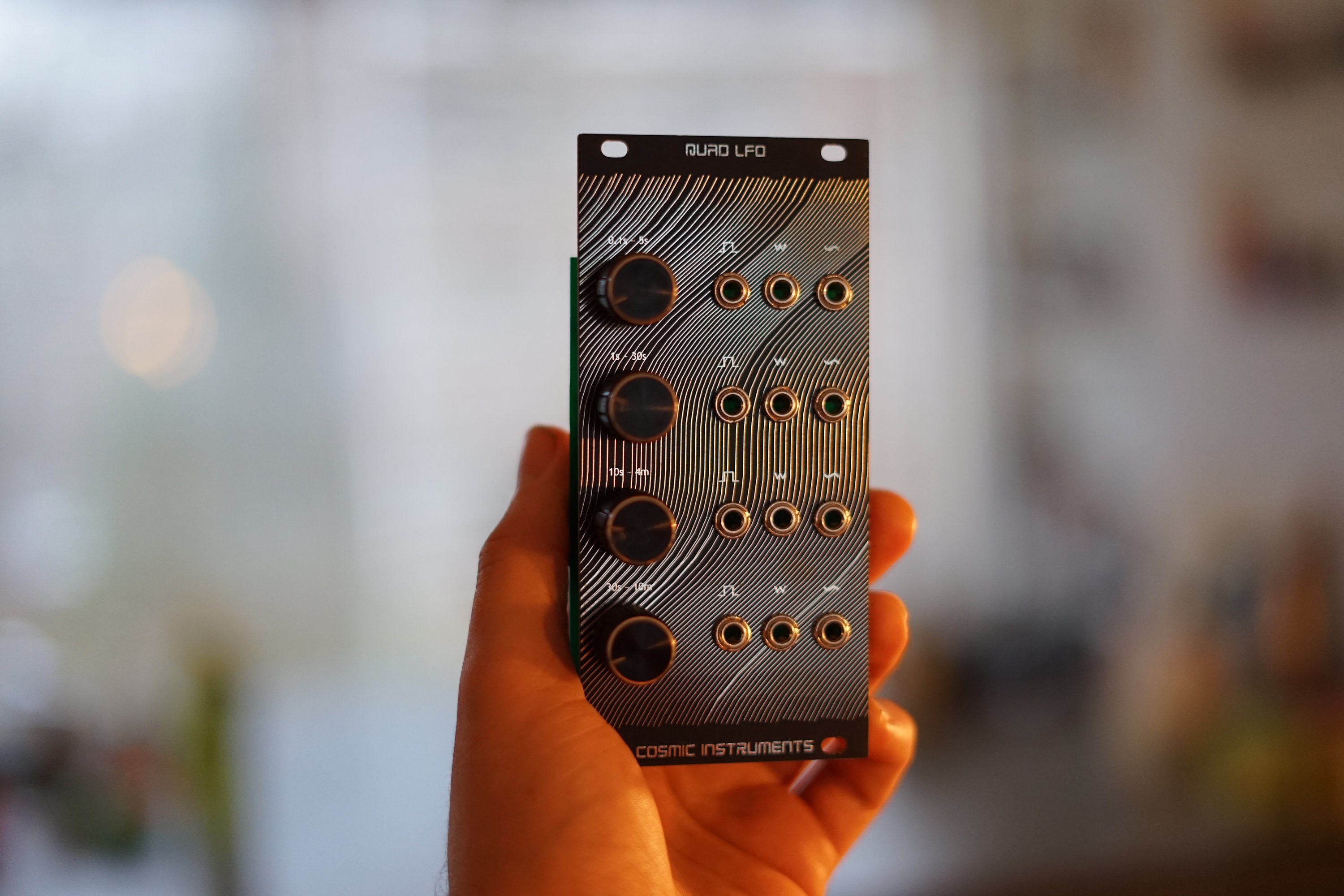 Quad LFO Eurorack Fully Assembled - Etsy