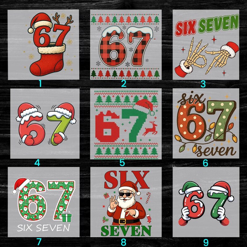67 Christmas Iron on Sheets - Etsy