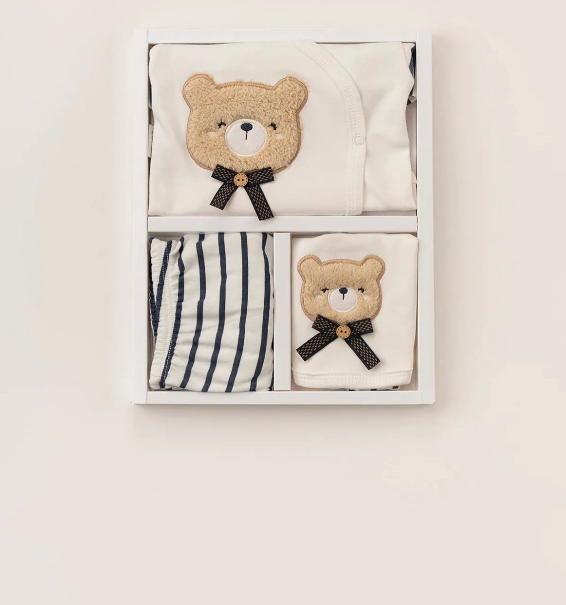 Newborn Set 5 Pcs Baby Showerbaby Gift Boxnewborn Gift%100 - Etsy