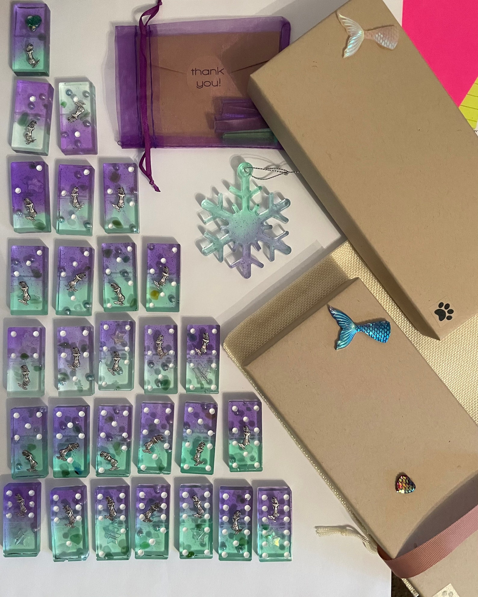 Made to Specification Domino Sets - Etsy