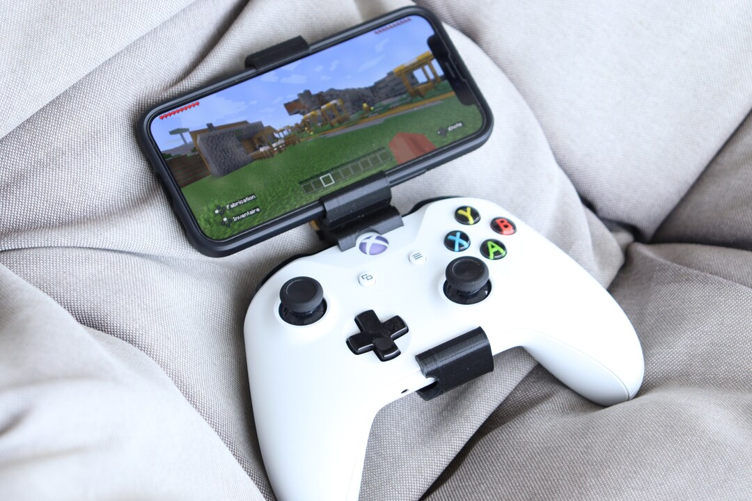 Xbox Phone Mount 3d Printed Perfect for Playing Mobile Games - Etsy