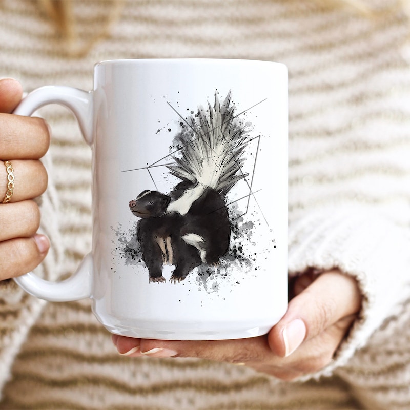 Skunk Tail - Etsy