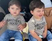 Brotherhood Shirt Shirts for Brothers Siblings Shirts - Etsy