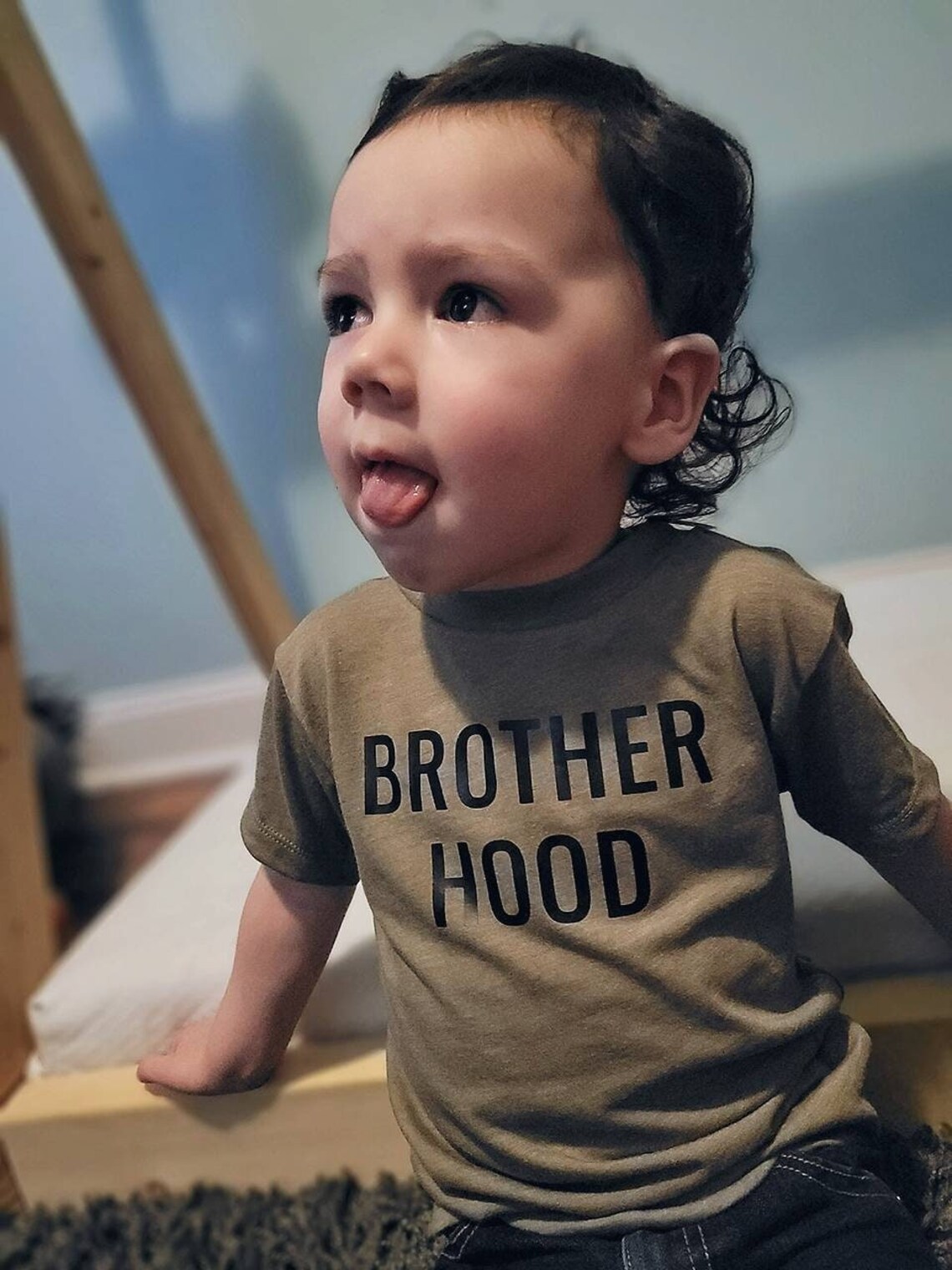 Brotherhood Shirt, Matching Sibling Tees, Twin Set - Etsy