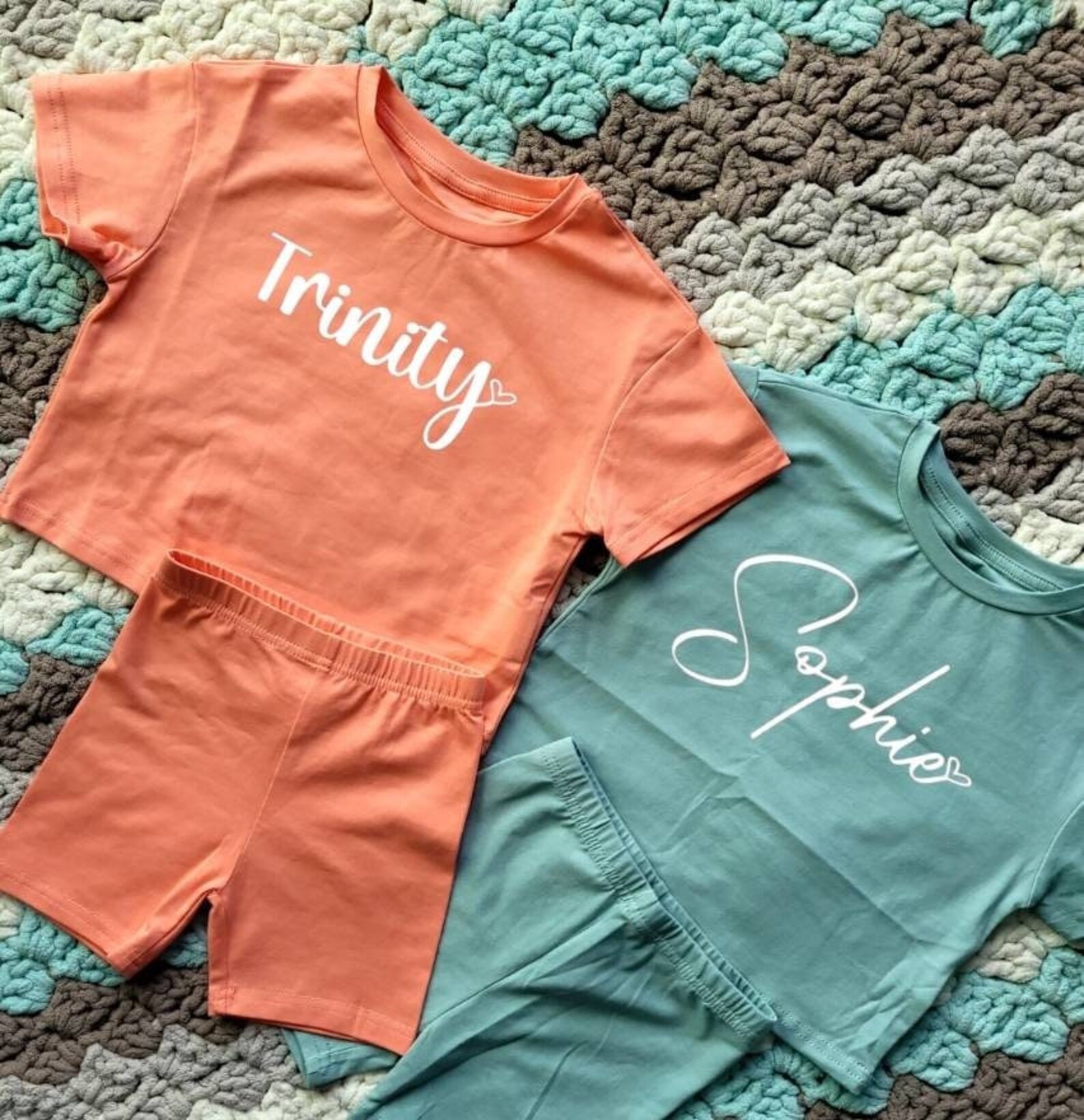 Outfit Sets for Girls Matching Sets Shirt and Shorts Set - Etsy