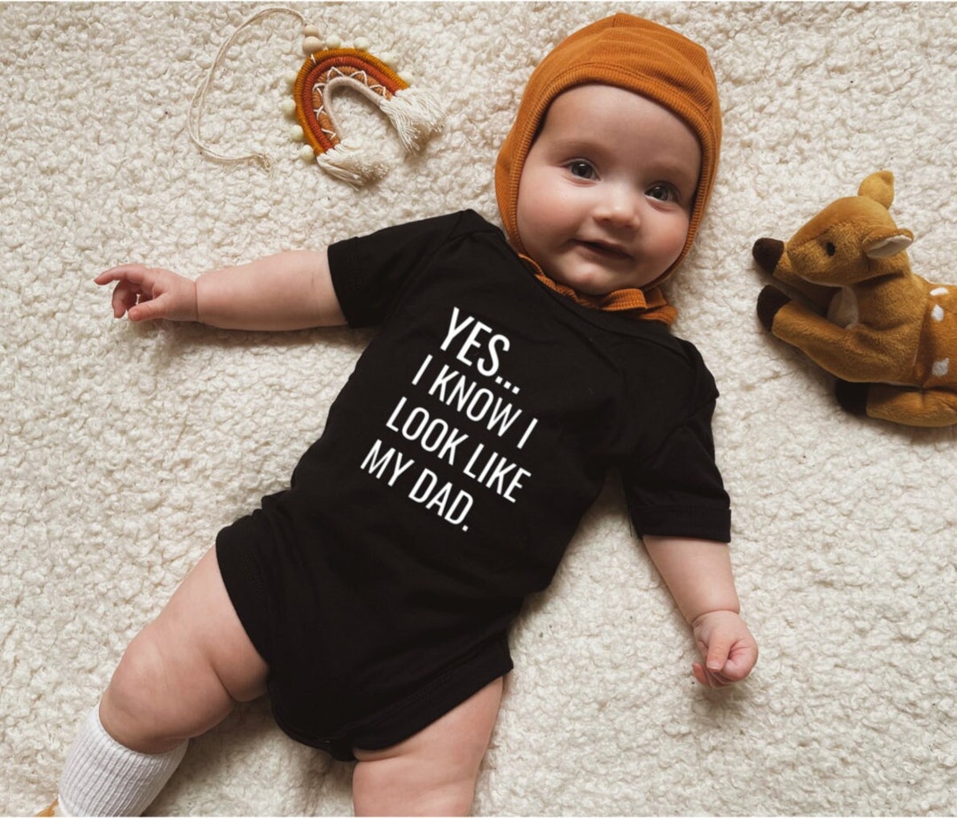 Yes...i Know I Look I Like My Dad, Dad's Mini, Dad's Twin, Dad's Look ...