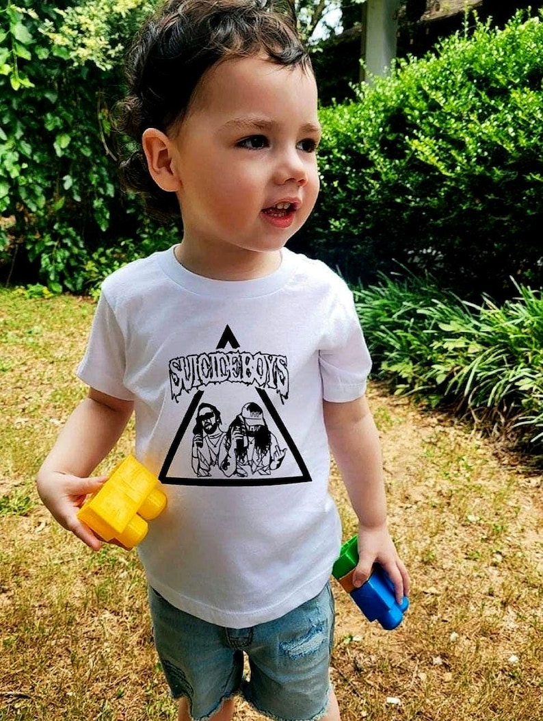 Suicideboys Tee, G59, Scrim and Ruby, Ruby Da Cherry, Punk Toddler Tee ...