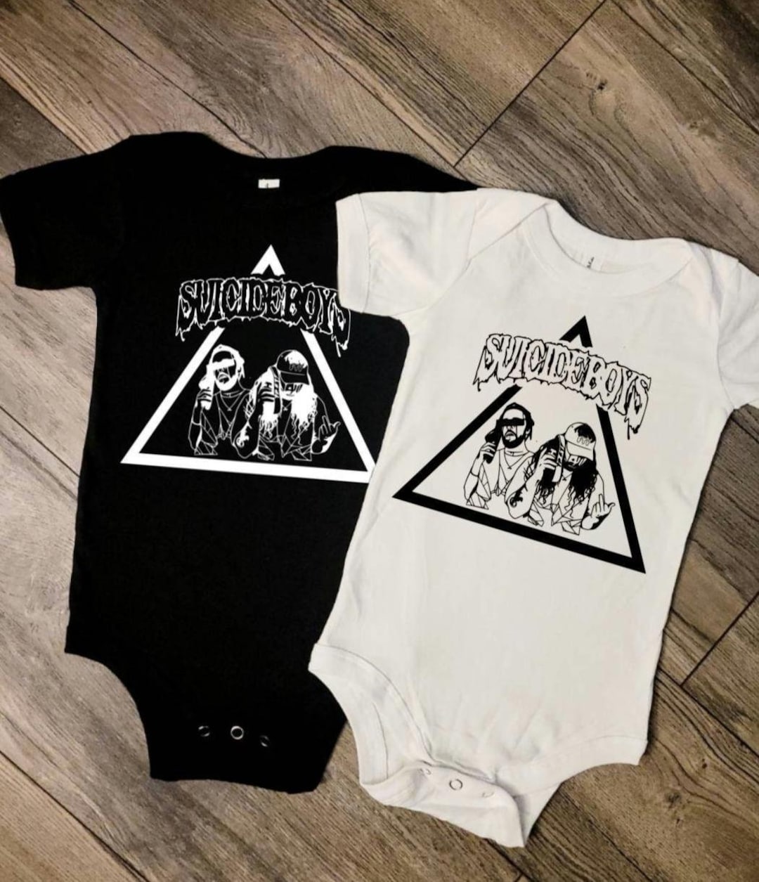 Suicideboys Baby Bodysuit, G59, Scrim and Ruby, Punk Baby Outfit ...