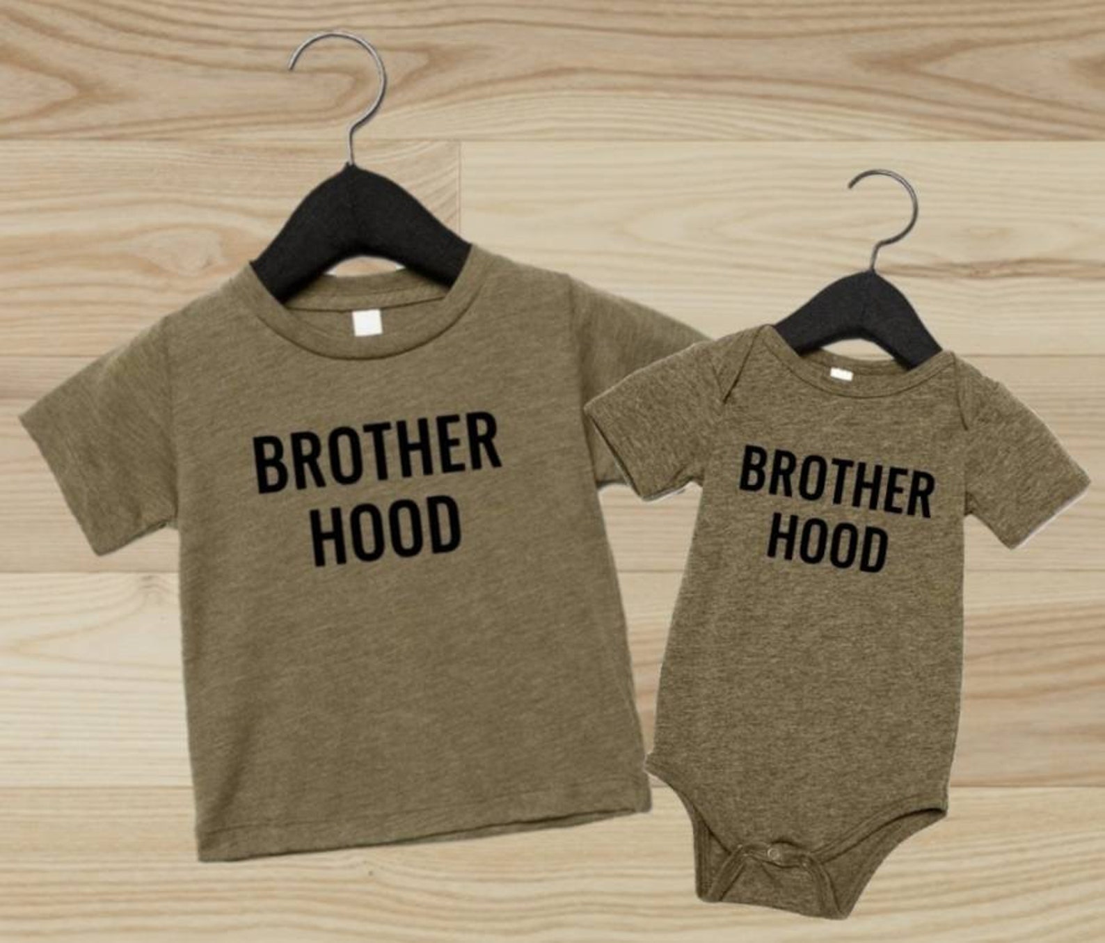 Brotherhood Shirt, Matching Sibling Tees, Twin Set - Etsy