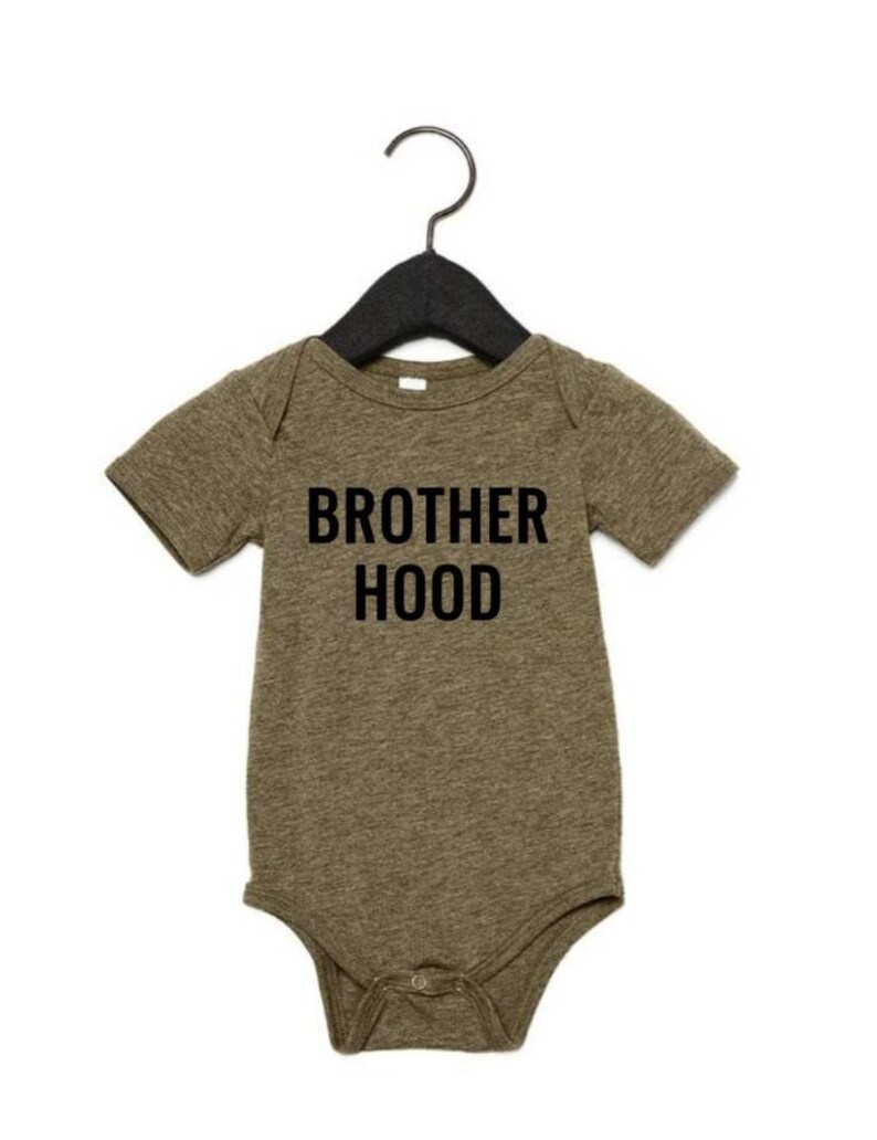 Brotherhood Shirt Shirts for Brothers Siblings Shirts - Etsy
