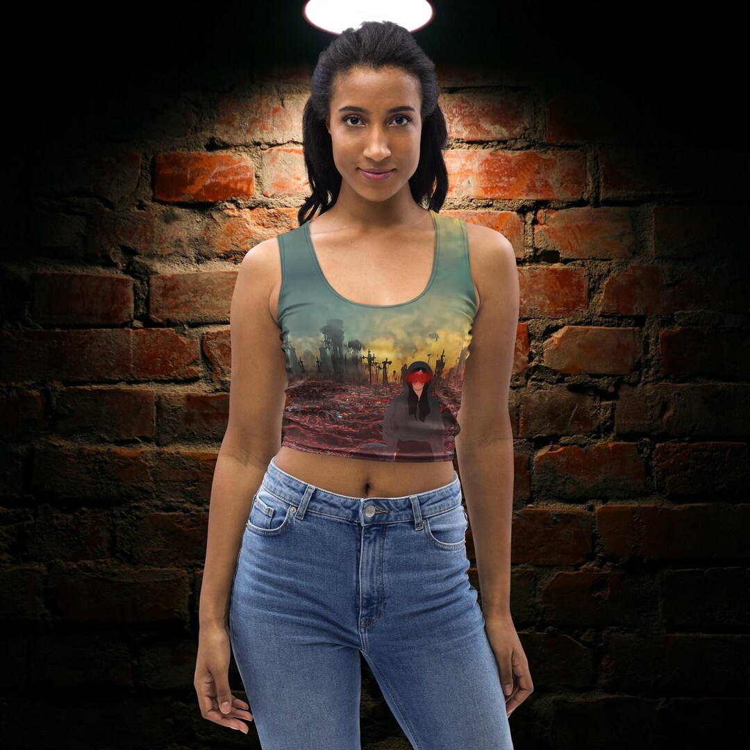 Rez Apocalypse Design Tank Top, Women's Festival Tank Top, Rave Shirt ...