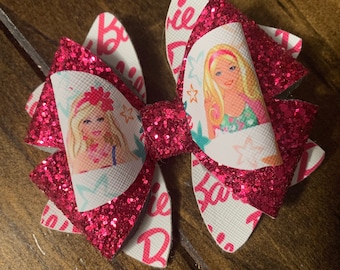 Barbie Bow | Etsy