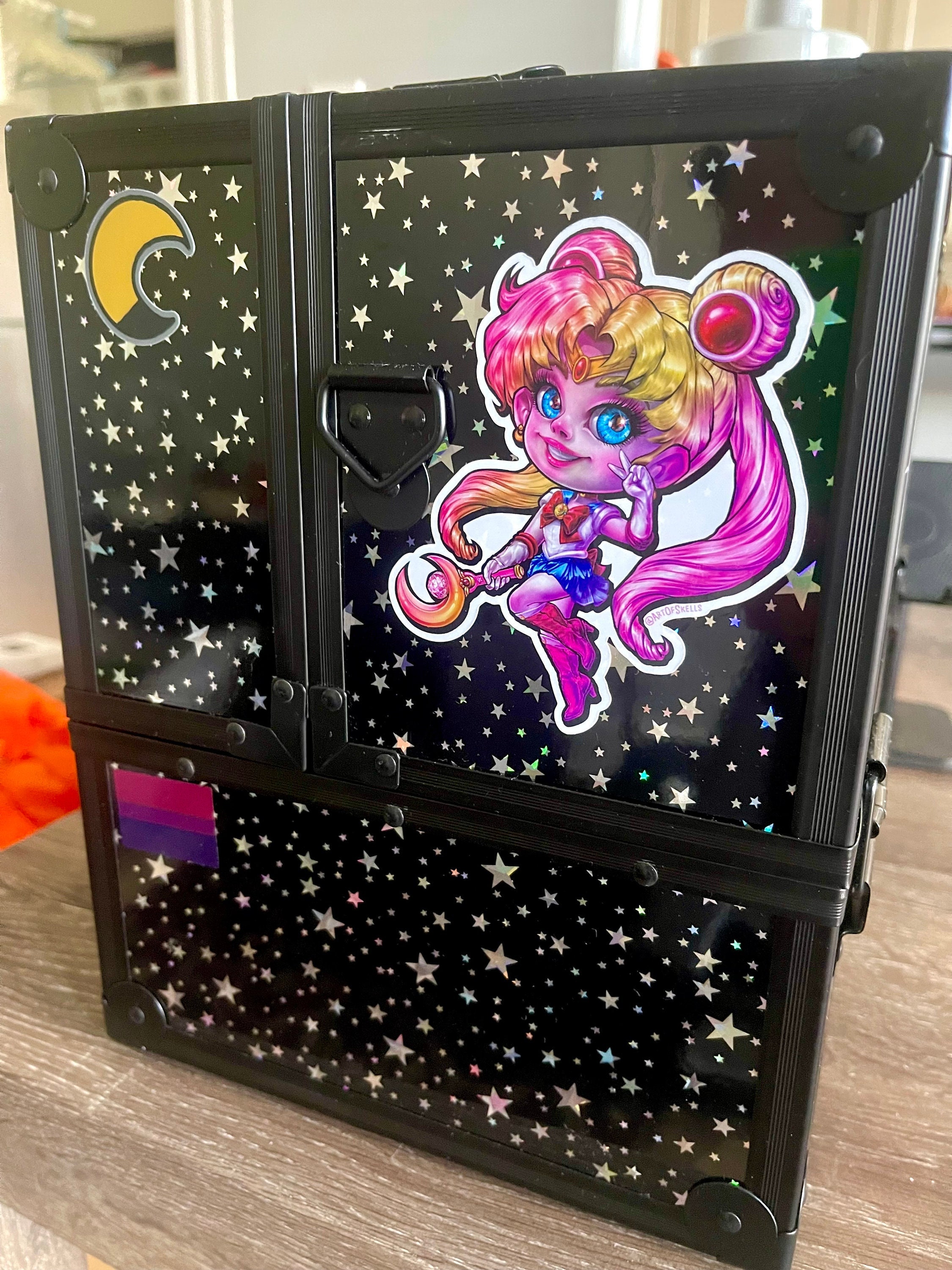 Sailor Moon Scouts- Vinyl Sticker Pack - Etsy