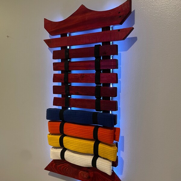 Karate Belt Display - Etsy