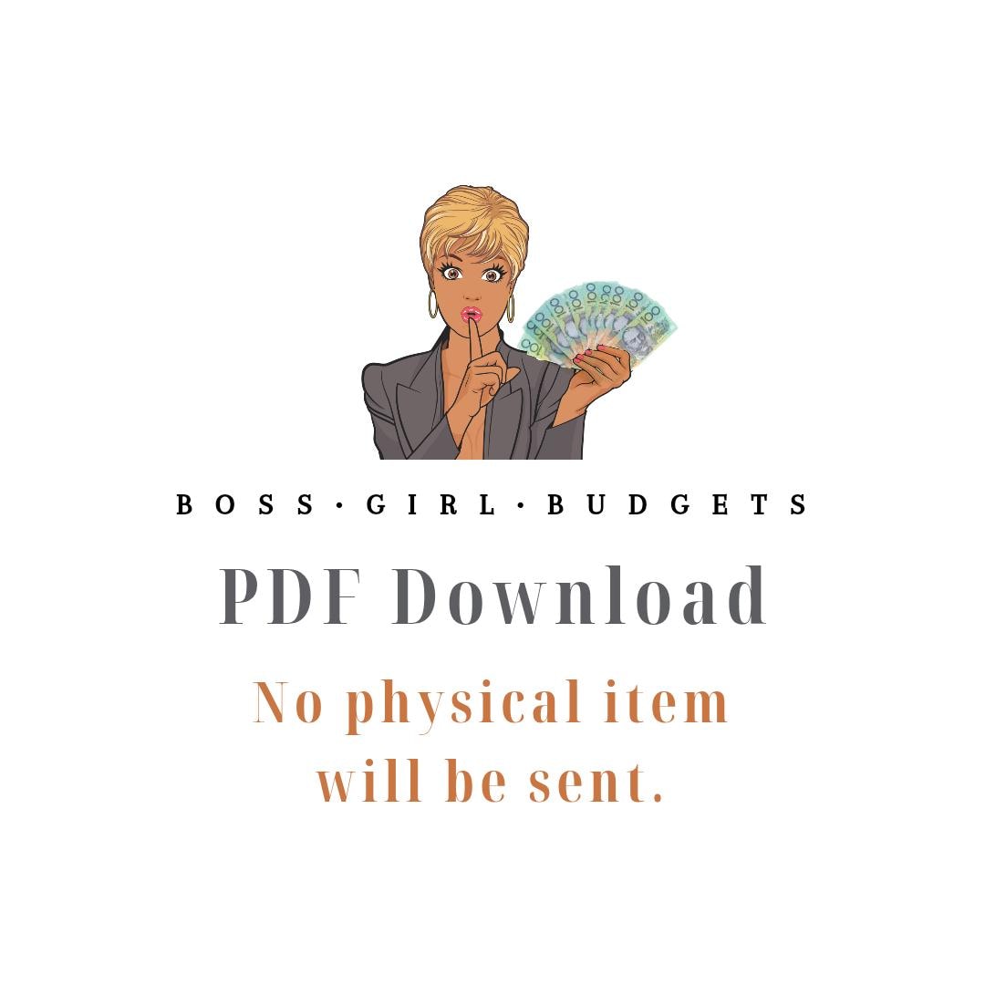 Gas Bill Savings Challenge | Printable A6 and A4 | PDF Download ...