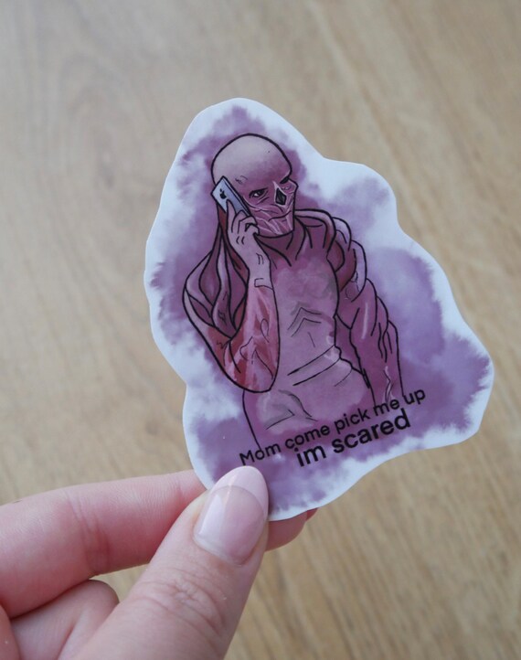 Vecna Meme Stranger Things Inspired Sticker - Etsy Singapore