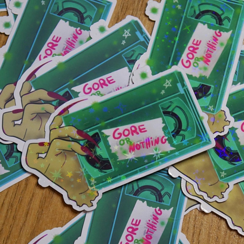 Stickers gore - Etsy México