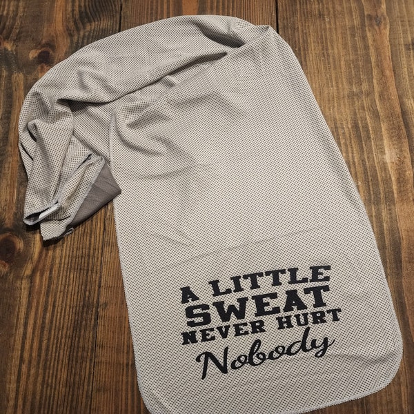 Personalized Cooling Towels - Etsy