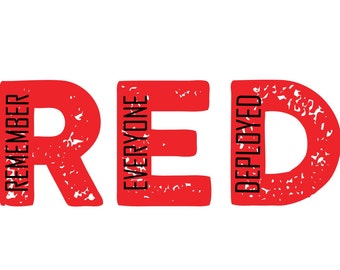 Remember Everyone Deployed Svg - Etsy