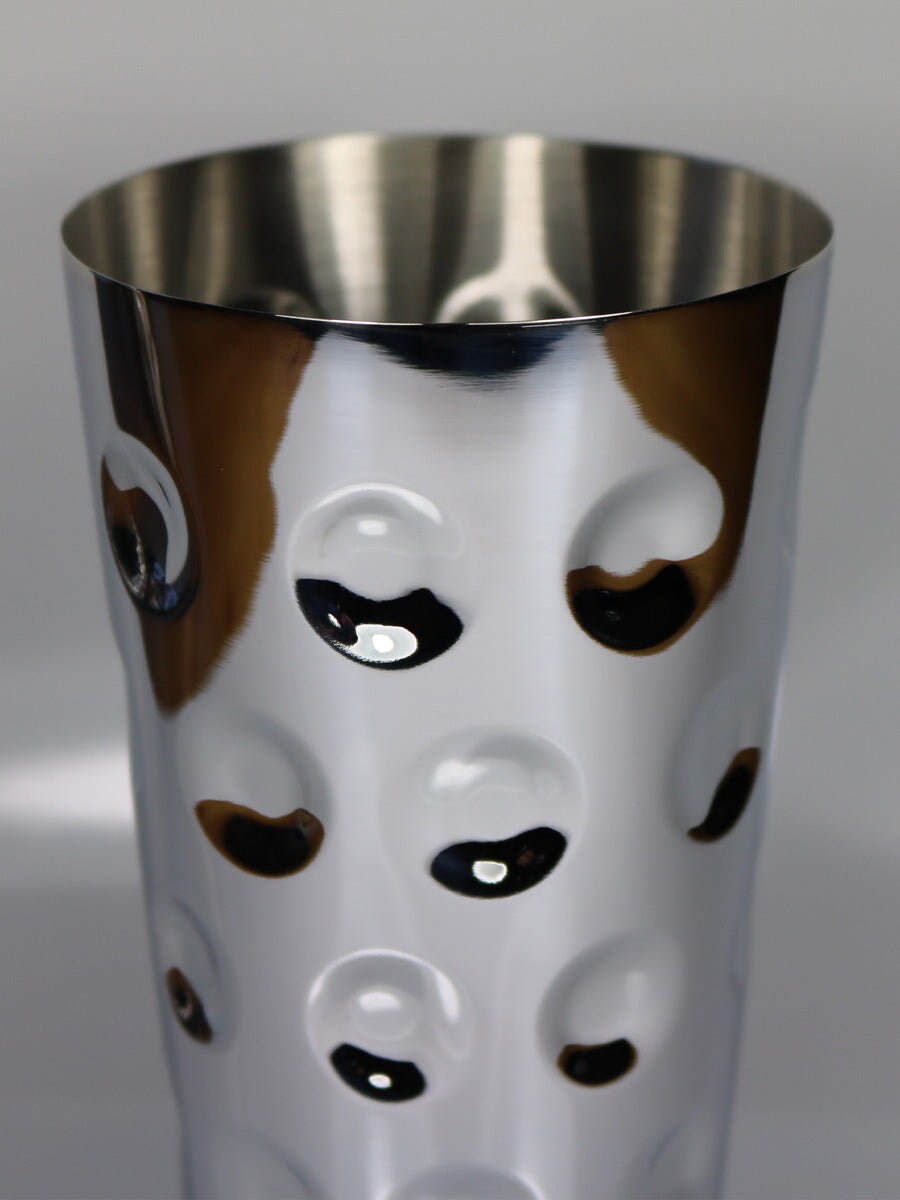 Dubbeglas Edelstahl - Pfälzer Gral 0,5 Liter - Etsy.de