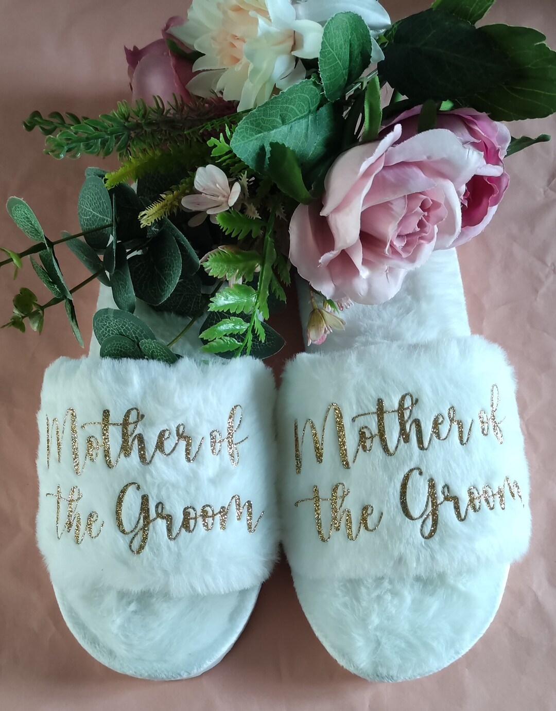 Personalised Mother of the Groom Motg Fluffy Faux Fur - Etsy