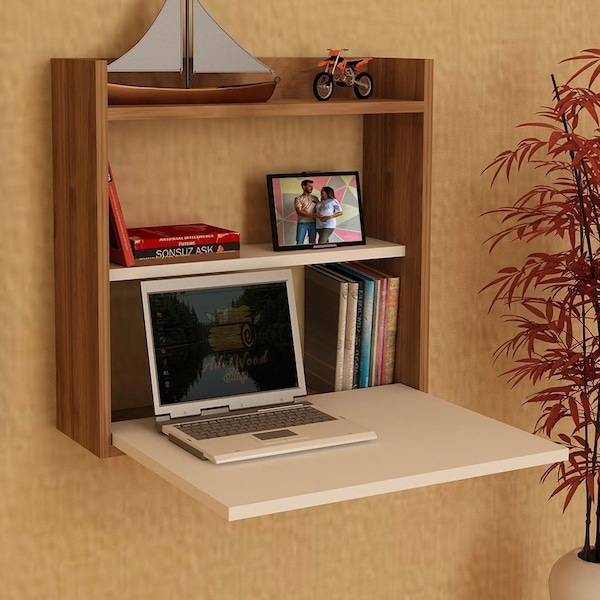 Folding Wall Desk - Etsy
