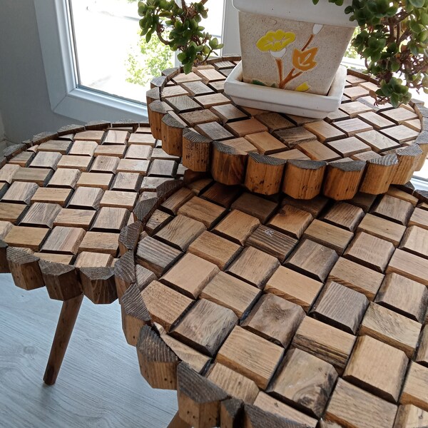 Rustic Coffee Table - Etsy