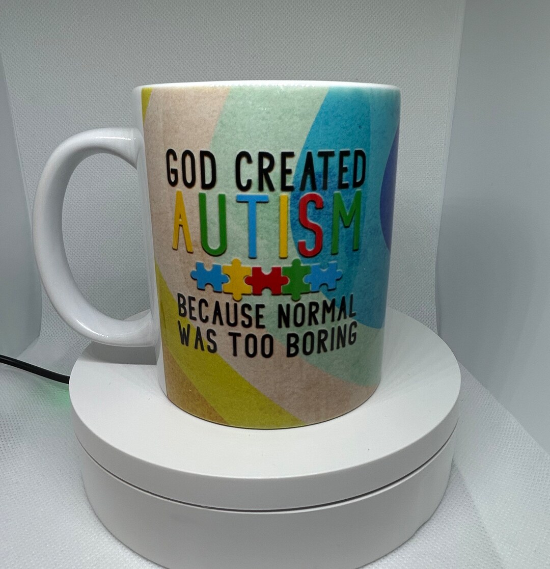 Autism Mug, Autism Cup - Etsy
