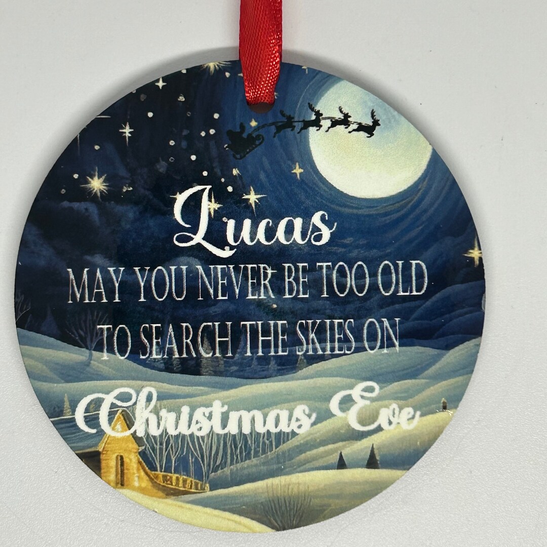 Code QR du père Noël, boule personnalisée de suivi du père Noël, code ...