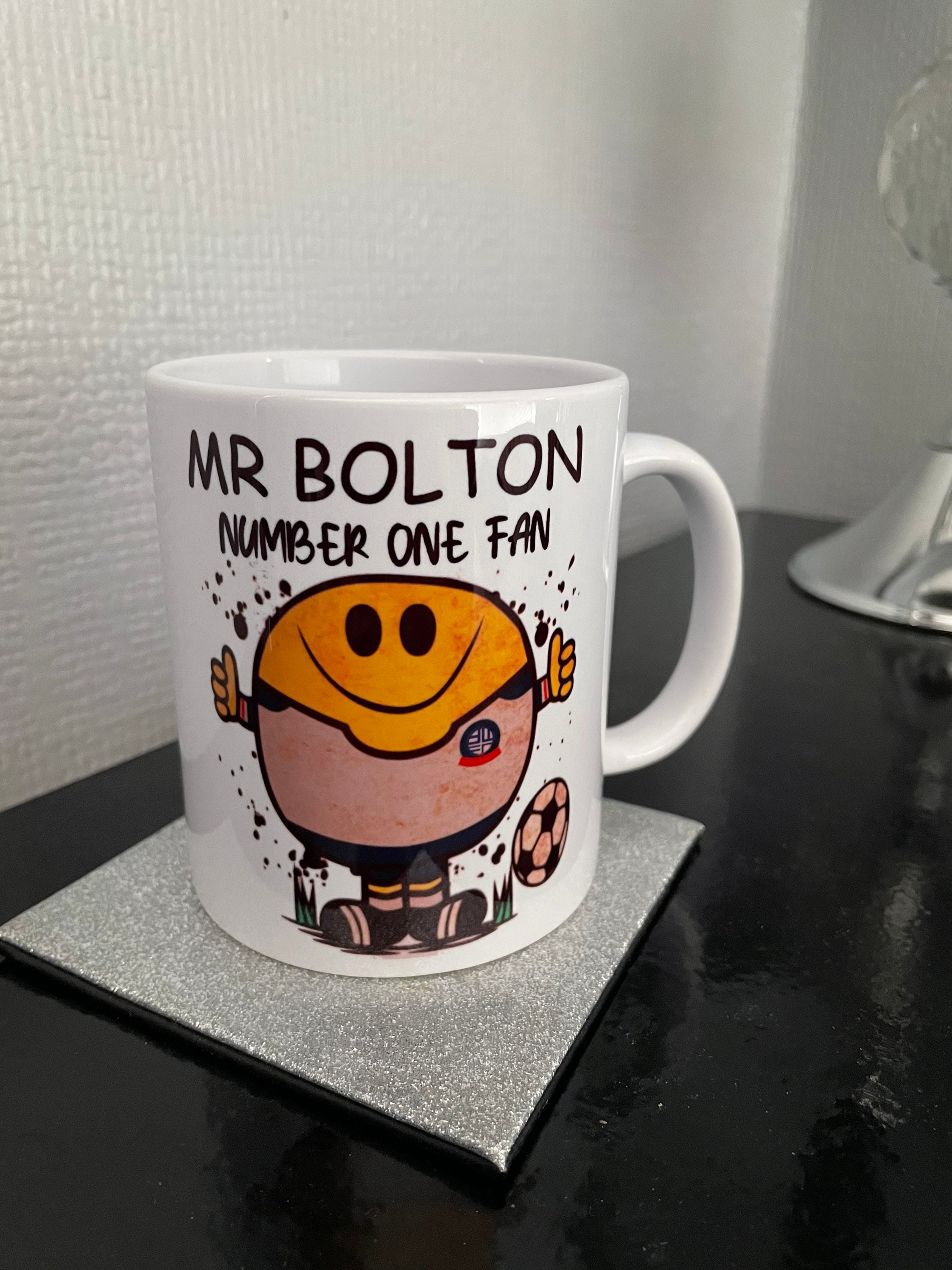Mr Men Football Mugs - Etsy UK