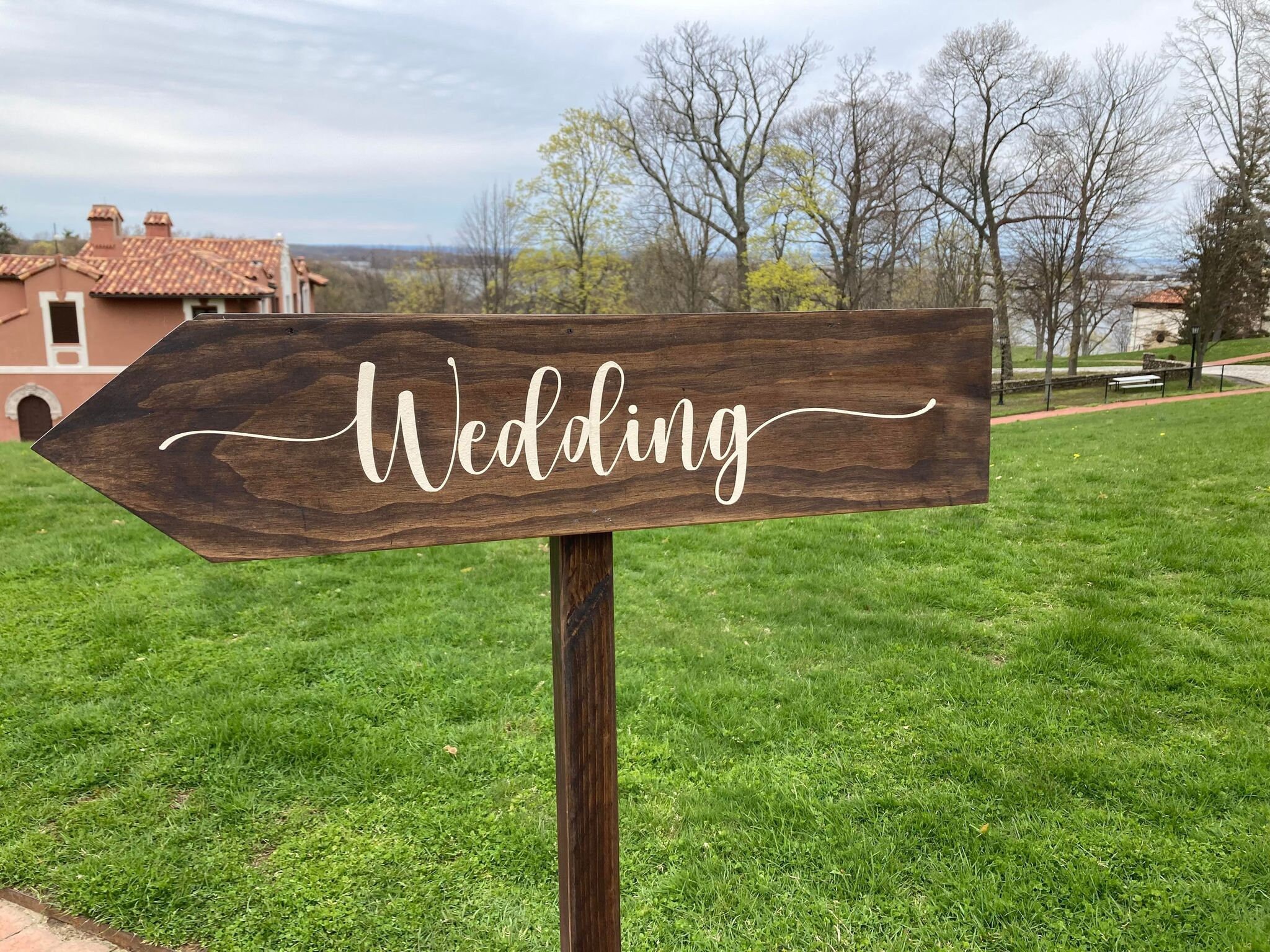 Wedding Arrow Sign - Etsy