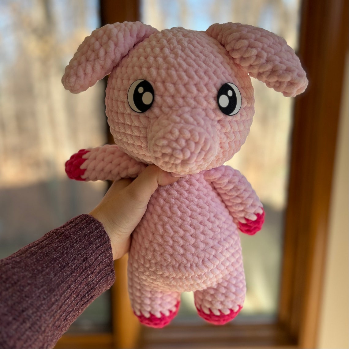 BUNDLE Farm Friends Pattern Crochet Patterns Cow Pattern - Etsy