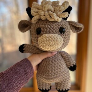 BUNDLE - Farm Friends Pattern| Crochet Patterns| Cow Pattern| Pig ...