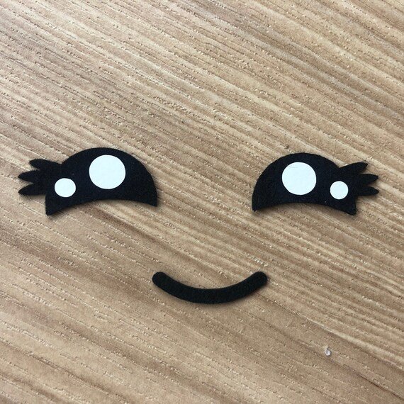 Squish Eyes and Mouth Pack Felt Eyes Crochet Eyes - Etsy