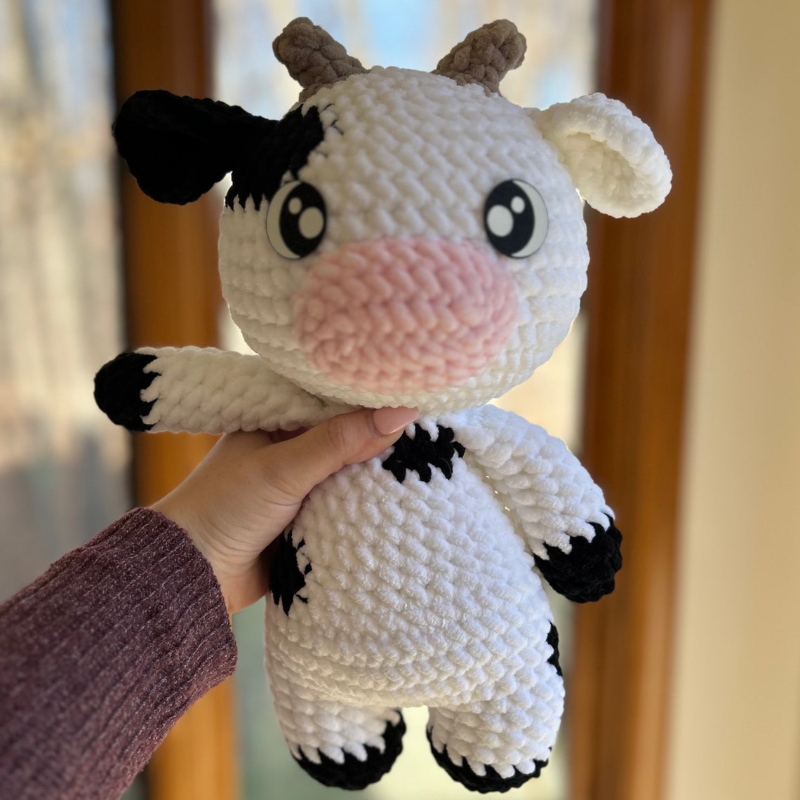 BUNDLE Farm Friends Pattern Crochet Patterns Cow Pattern - Etsy