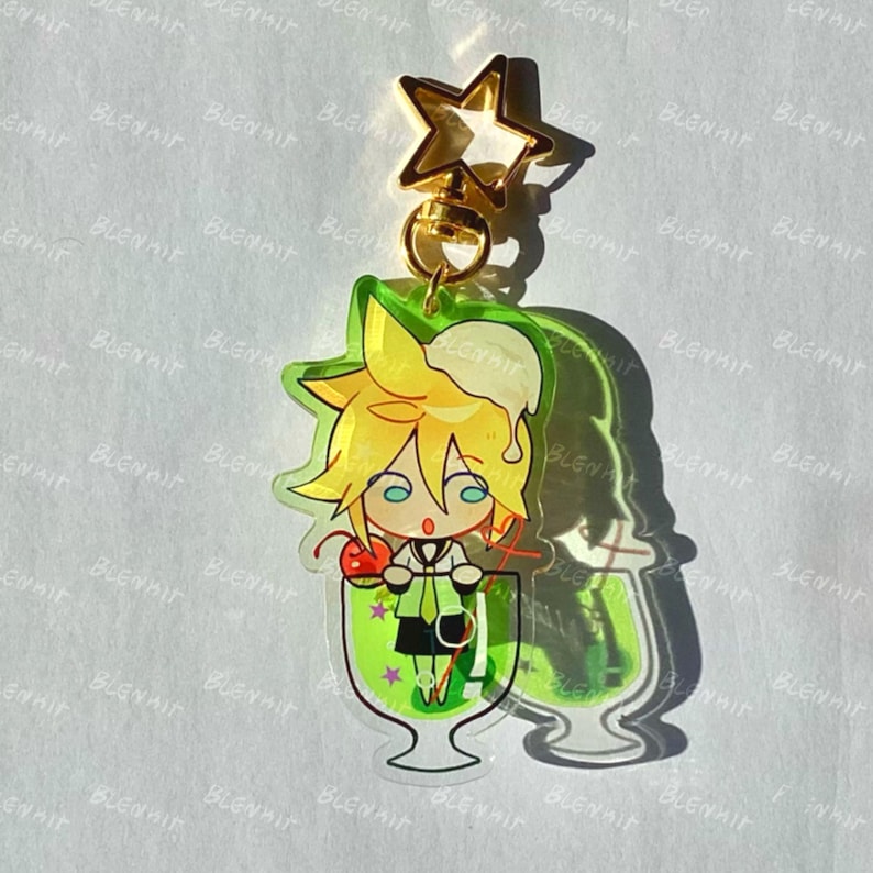 Vocaloid Soda Keychain/charms | Hatsune Miku, Kagamine Rin, Kagamine ...