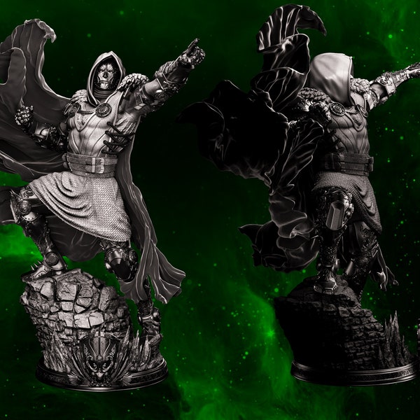 Doctor Doom 3d Print - Etsy UK