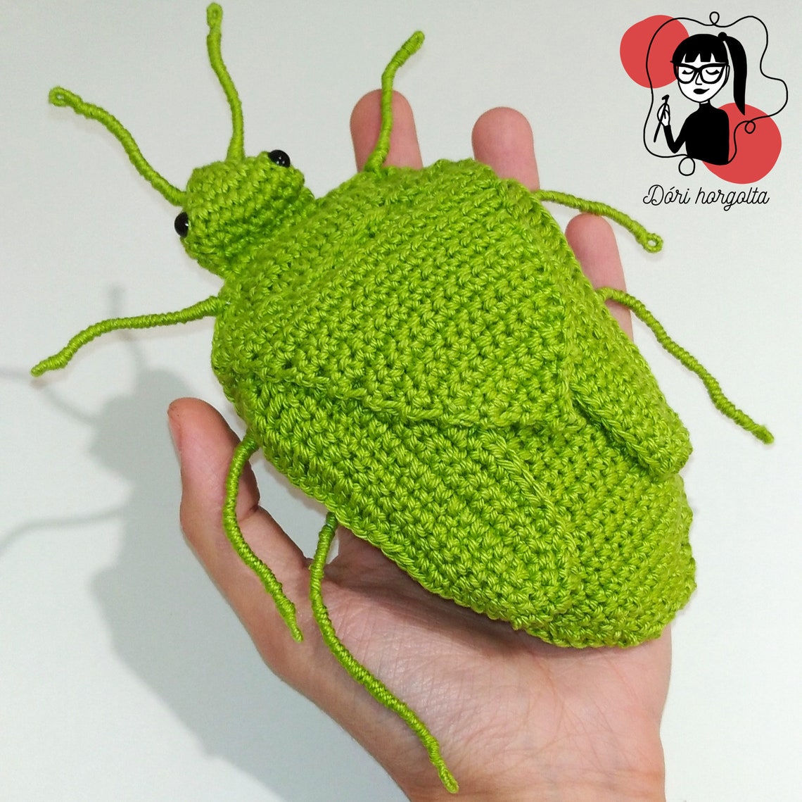 Stink Bug Crochet Pattern - Etsy