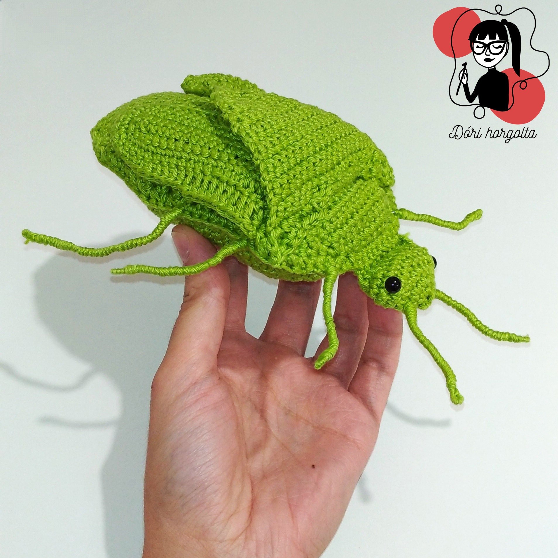 Stink Bug Crochet Pattern - Etsy