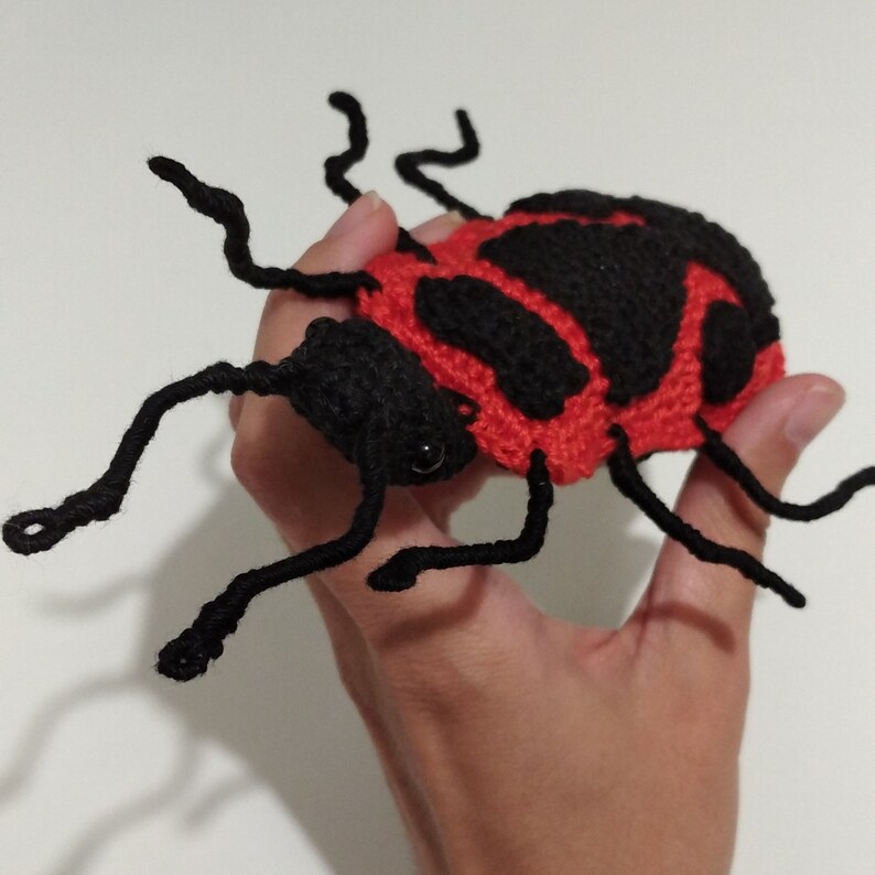 Firebug Crochet Pattern - Etsy