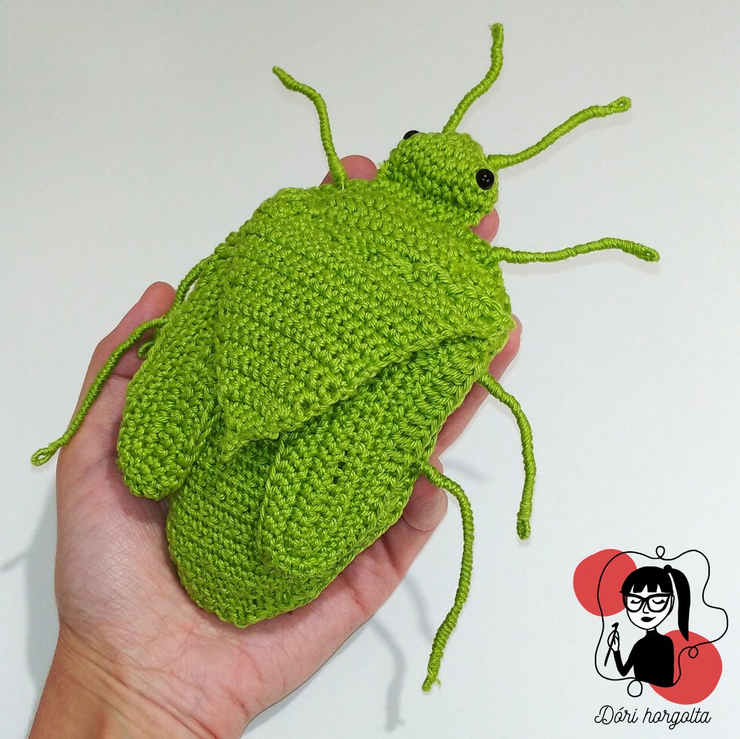 Stink Bug Crochet Pattern - Etsy