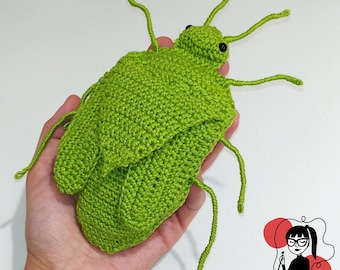 Crochet Stink Bug Pattern - Etsy