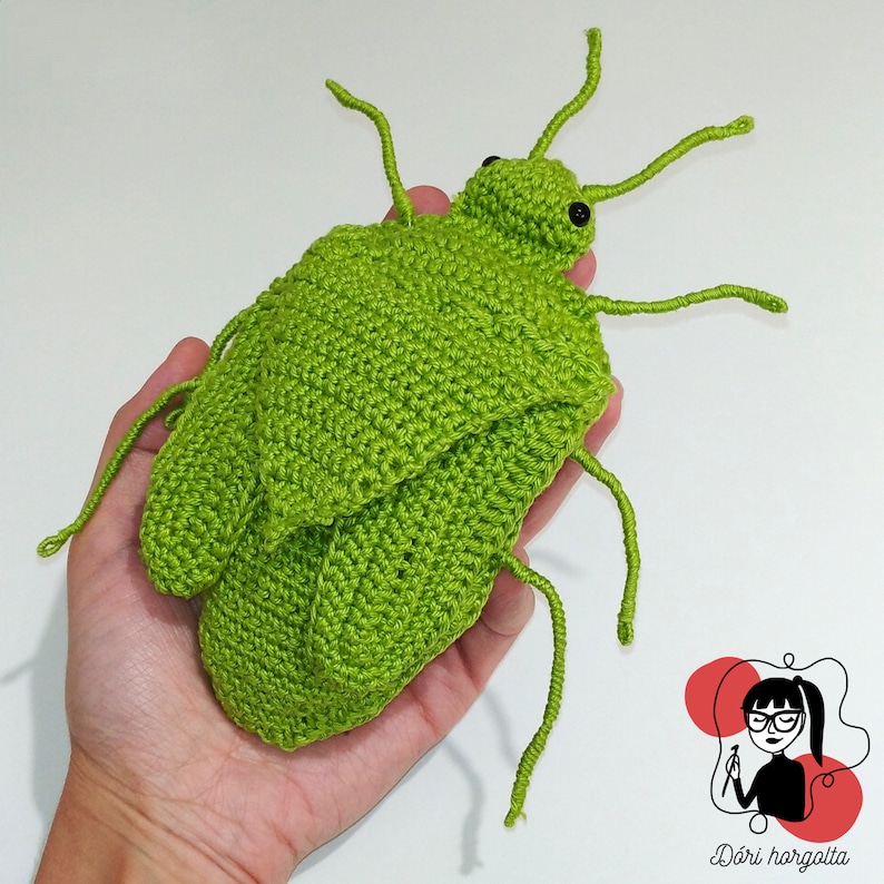 Stink Bug Crochet Pattern - Etsy