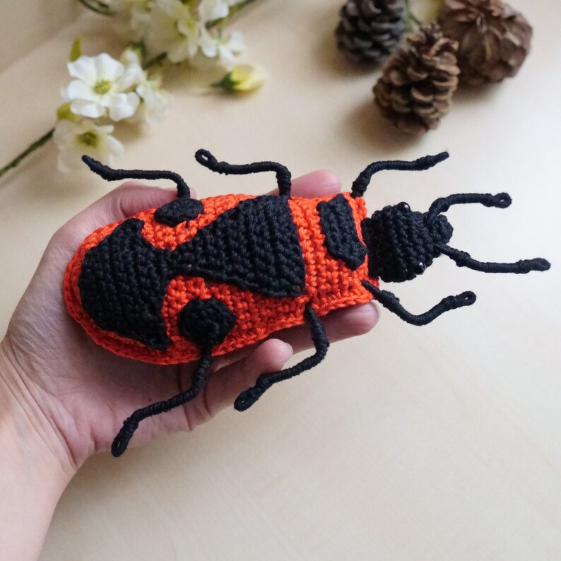 Firebug Crochet Pattern - Etsy