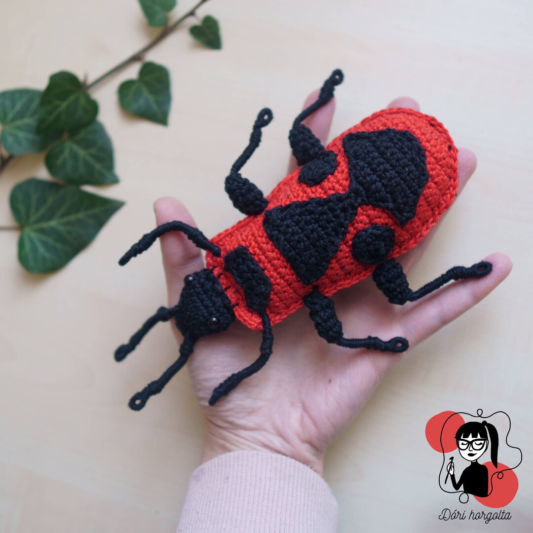 Firebug Crochet Pattern - Etsy