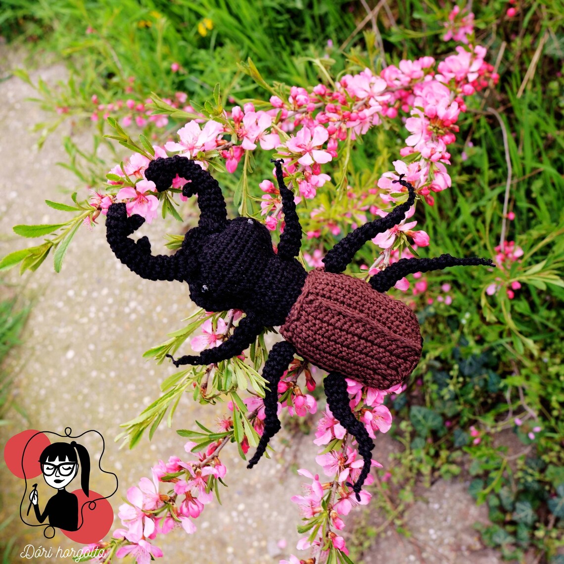 Stag Beetle Crochet Pattern - Etsy