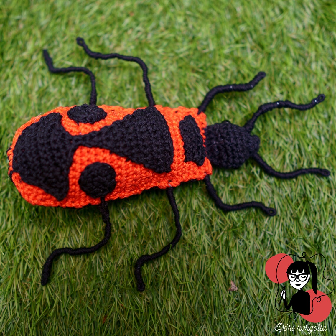 Firebug Crochet Pattern - Etsy